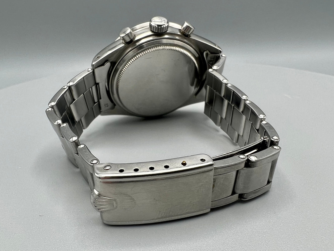 Rolex Ref 6239, Rare “Small Daytona” Stainless Steel Chronograph, circ ...