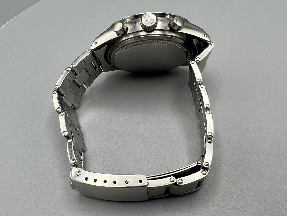 Rolex Ref 6239, Rare “Small Daytona” Stainless Steel Chronograph, circ ...