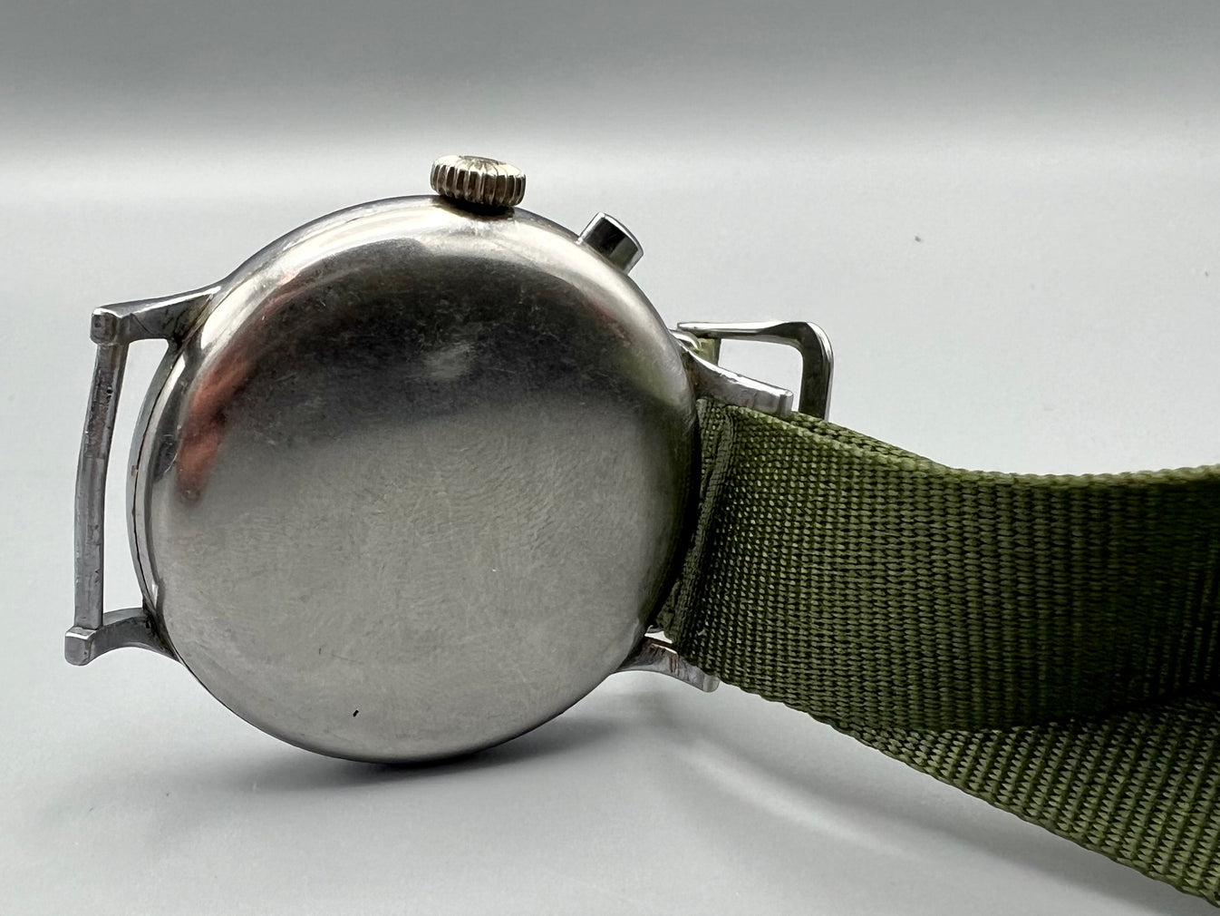 Minerva 1930s Rare Vintage Pilot’s Chronograph 41 mm, Excellent Condit ...