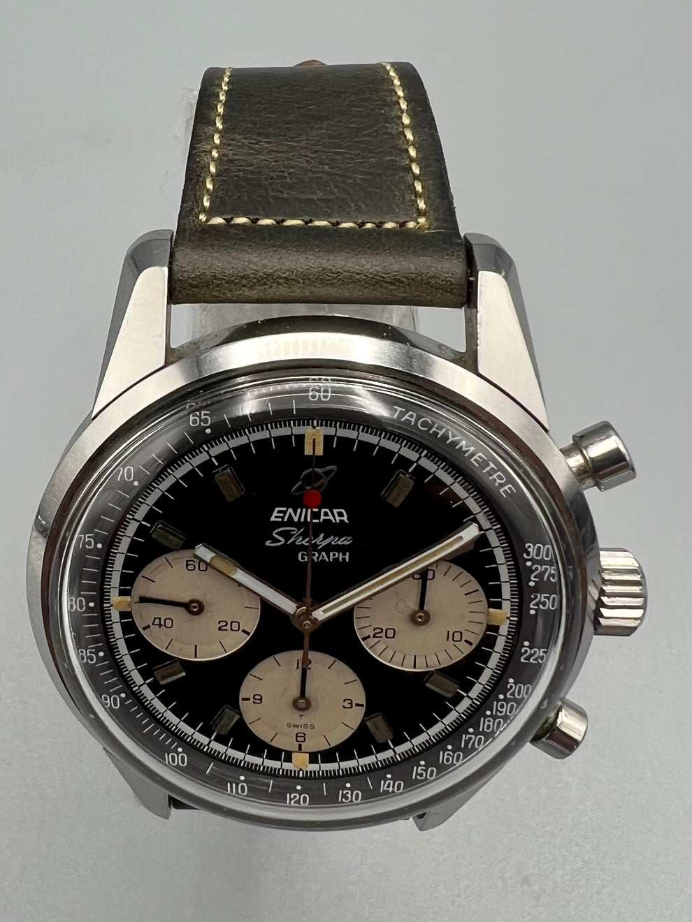 Enicar Sherpa Graph Mark IV, Rare, Impressive and Extremely Clean, Cir ...
