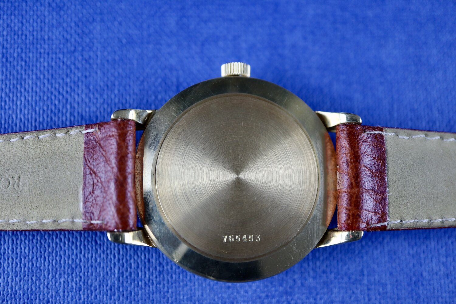 Zenith Caliber 135 Chronometer 1950s RARE – Parthian Watch Company